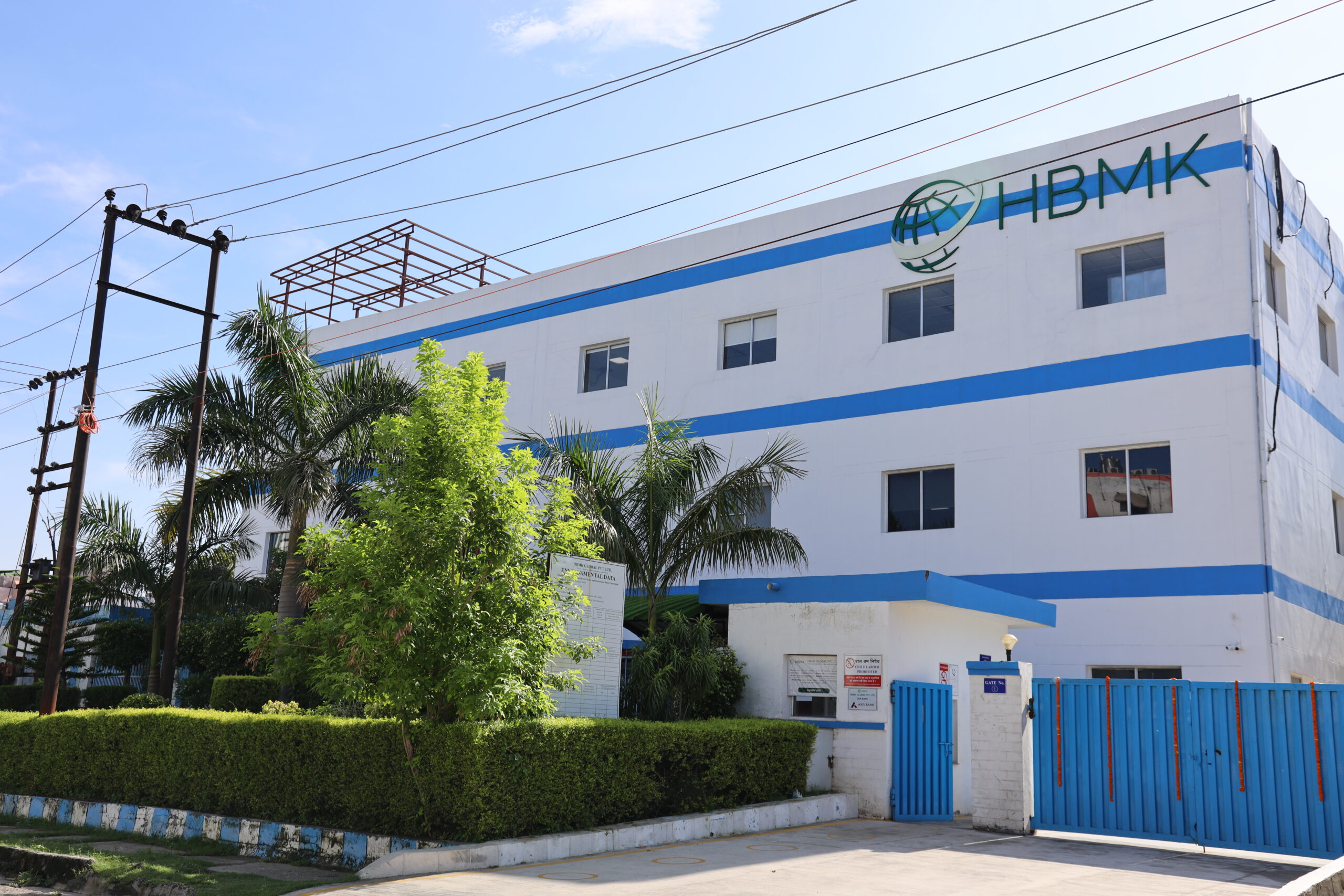 Infrastructure – HBMK Global
